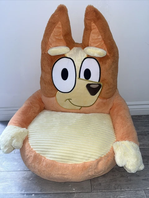 BINGO BLUEY PLUSH Character Chair Exclusive Rare NEW £100.00 - PicClick UK