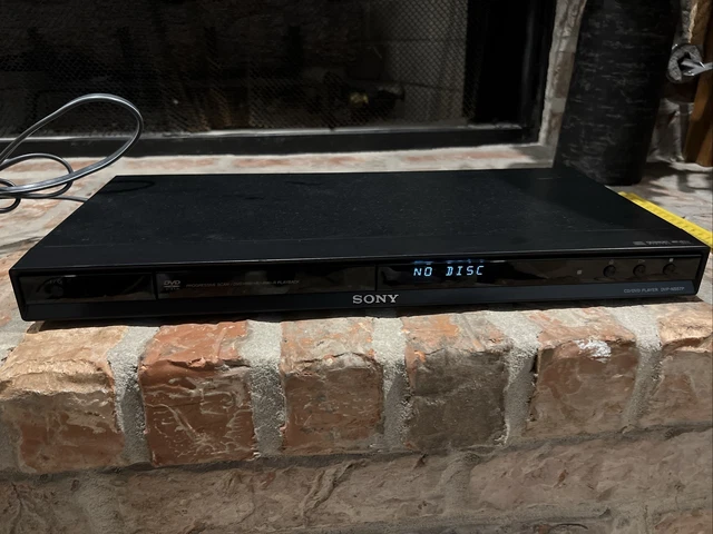 SONY DVD/CD PLAYER Progressive Scan Model DVP-NS57P Tested & Working $5 ...
