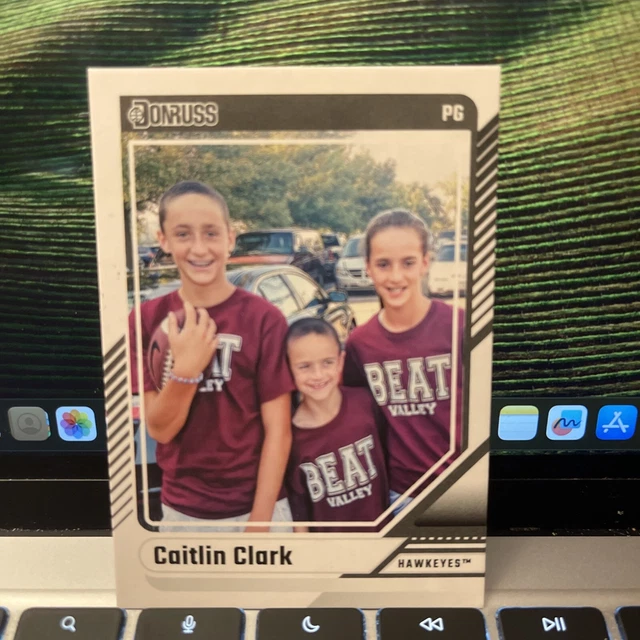2024 PANINI BASKETBALL Caitlin Clark Collection Donruss #16 Iowa ...