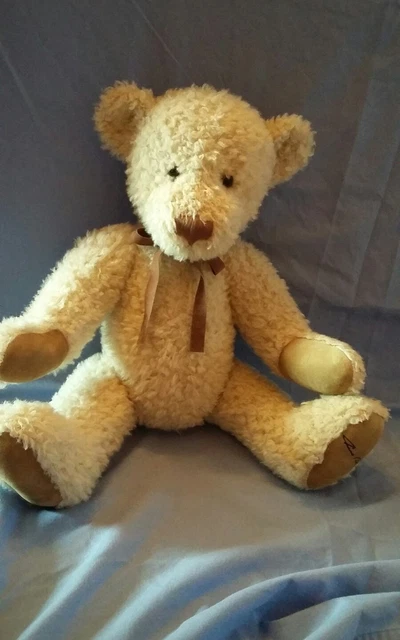 RUSS BERRIE 'FARRINGTON' signature teddy bear £24.00 - PicClick UK