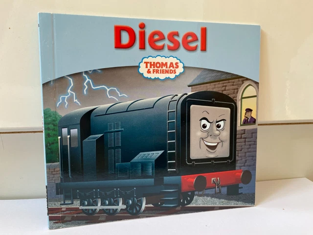 THOMAS THE TANK Engine & Friends Diesel Diecast Toy Train NEW Story ...
