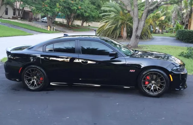 20and Fr70 Hellcat Style Wheels For Dodge Charger Challenger Magnum C300