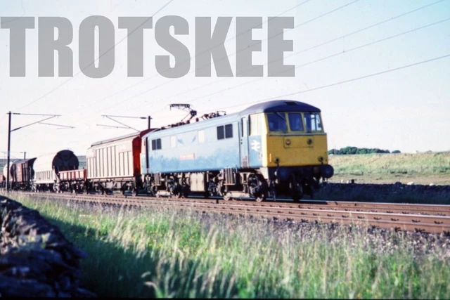35MM SLIDE BR British Railways Electric Loco Class 86 86230 Shap 1984 ...