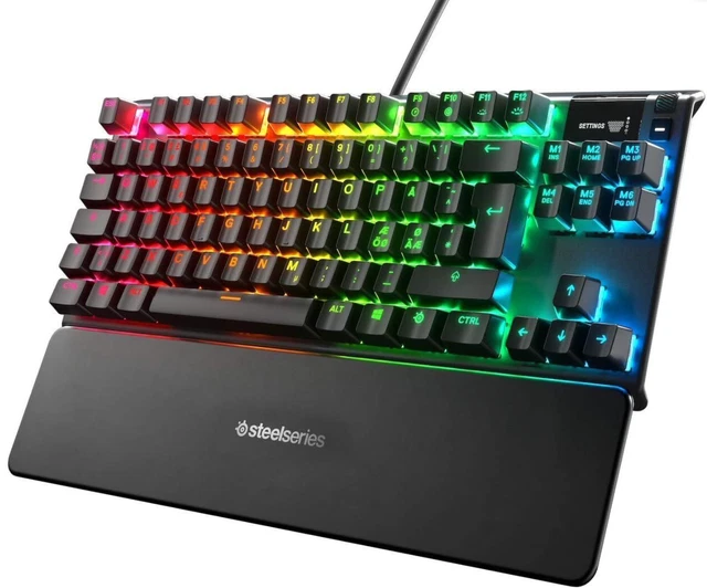STEELSERIES APEX PRO TKL Mechanical Gaming Keyboard £135.00 - PicClick UK