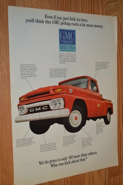 Vintage Gmc Truck Ads FOR SALE! - PicClick