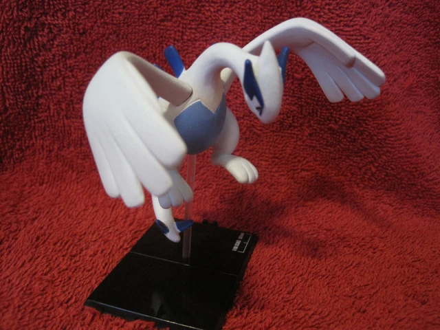 POKEMON FIGURE:LUGIA 7,5 cm/gebraucht/10th Anniversary/Scale:1:80/Zukan ...