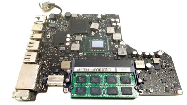 APPLE MACBOOK PRO A1278 Late-2011 Motherboard 820-2936-B 8GB RAM SR06Y ...