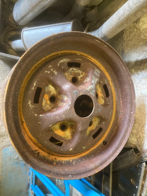 RANGE ROVER CLASSIC - Rostyle wheels for refurbishment £44.00 - PicClick UK