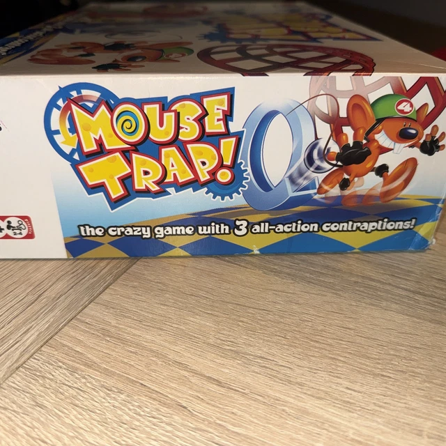 MOUSE TRAP! VINTAGE Board Game MB Games 2004 Excellent Age 6+ £26.70 ...