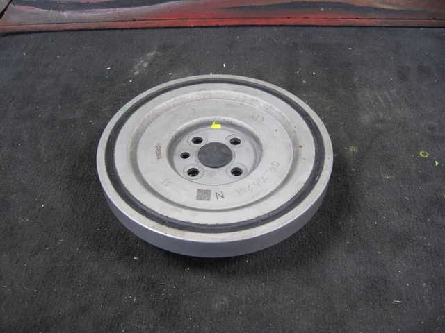 VW TRANSPORTER T6.1 Crafter Vibration Damper Crankshaft Pulley ...