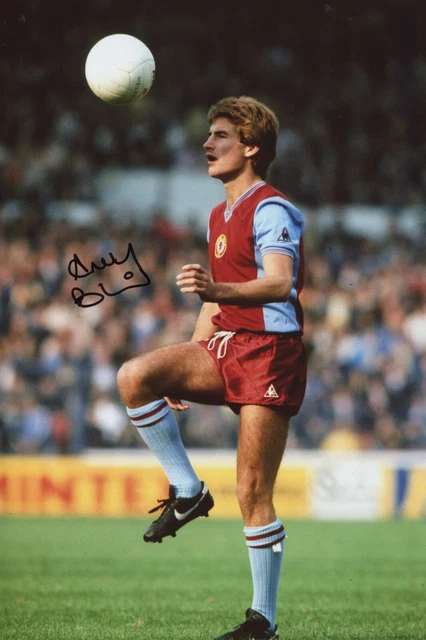 ANDY BLAIR 1, signed 12 x 8 Aston Villa picture £9.99 - PicClick UK