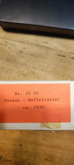 SIELAND MINIATURES/INDIAN BUFFALO Dancer/90mm no 54mm Beneito pegaso ...