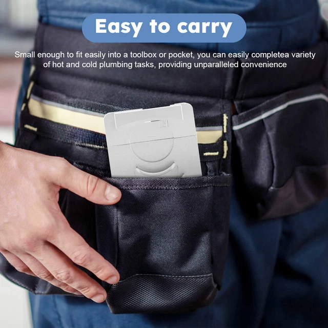 SHARP BLADE PLUMBING Pvc Pipe Reamer Smooth Edge Deburring Tool For 1 ...