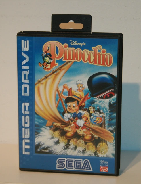 PINOCCHIO _ SEGA Mega Drive _ Disney Virgin Interactive _ Pal _ Spiel ...