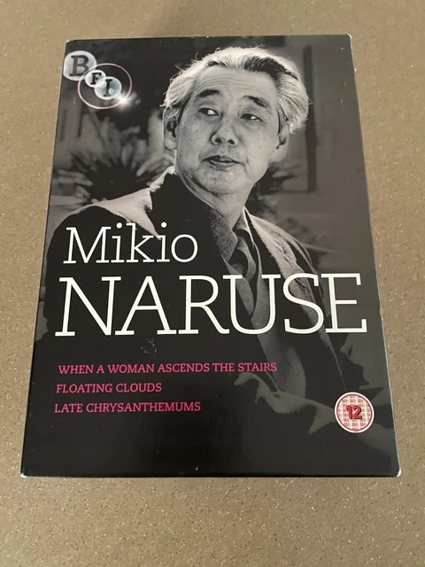 MIKIO NARUSE COLLECTION (Box Set) (DVD) £55.00 - PicClick UK