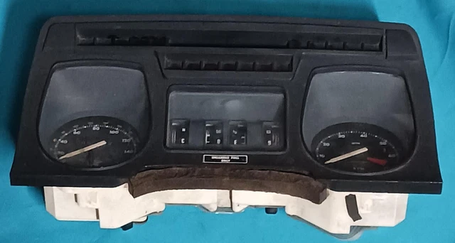 JAGUAR XJS INSTRUMENT Cluster, late 1970's-1980's, Only 55,000 Miles on ...