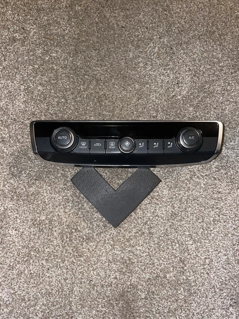 AUDI A3 8V Hvac A/C Heater Climate Control Panel 2013 8V0820043A £39.99 ...