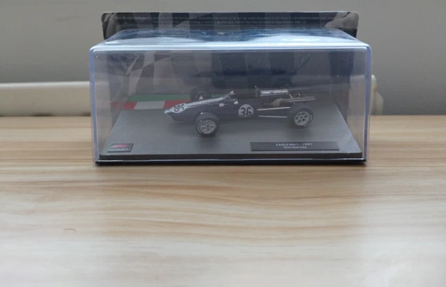 PANINI F1 CAR Collection 1967 Dan Gurney Eagle MK1 1:43 Scale Model £17 ...