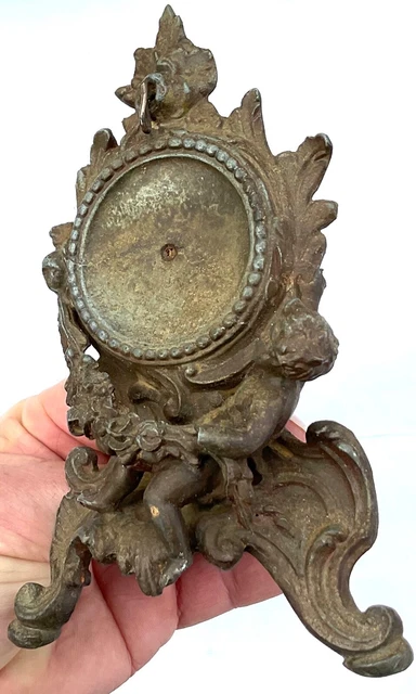 PORTE MONTRE À Gousset Chérubin Cherub Pocket Watch Holder ...