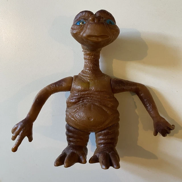 RARE VINTAGE E.T. The Extra Terrestrial Figure Universal Alien £14.99 ...