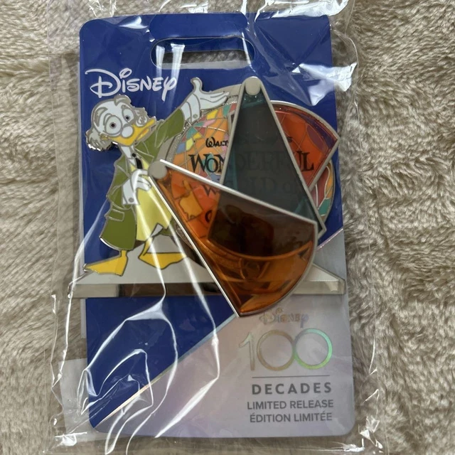 DISNEY PROFESSOR VON Drake Disney100 Decades 60s Collection Enamel Pin ...