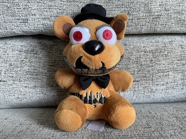 FUNKO FIVE NIGHTS At Freddy’s 8 Inch Nightmare Freddy Plush Toy Fnaf ...