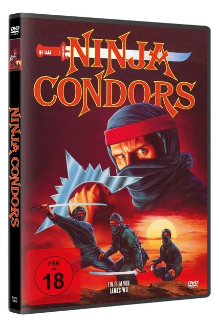 NINJA CONDORS (DVD) James Wu Alexander Lou Stuart Hugh EUR 14,60 ...
