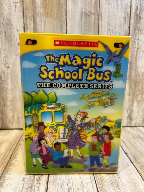 THE MAGIC SCHOOL Bus: The Complete Collection (DVD, 2012, 8-Disc Set ...