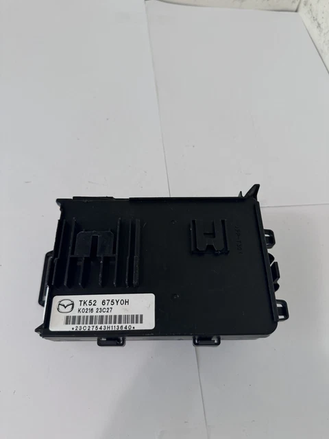 2023 MAZDA CX-5 Body Control Module Computer Bcm Unit Oem Tk52675Y0H ...
