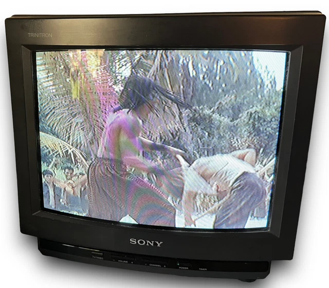 Vintage Sony Trinitron Tv FOR SALE! - PicClick UK