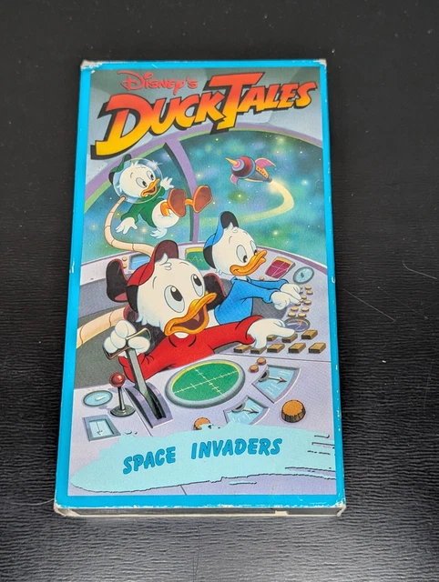 DISNEYS DUCKTALES - Space Invaders (VHS, 1990) Cartoon £7.17 - PicClick UK