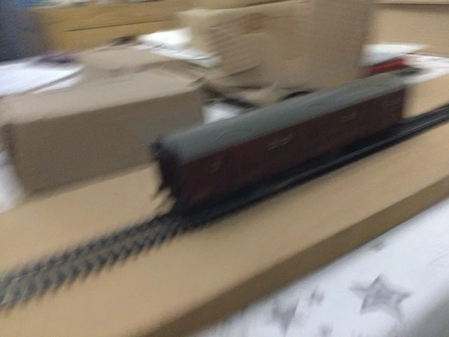 TRIANG OO GAUGE, R225/7 Maroon Utility Van No S2357S, Used Very Good ...