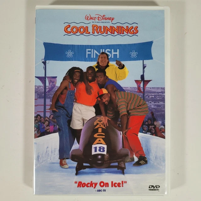 WALT DISNEY COOL Runnings (DVD, 1999) John Candy Winter Olympics ...