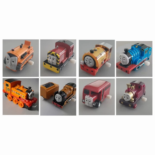 VARIOUS VINTAGE THOMAS & Friends Trackmaster Tomy Motorised Bundle X 8 ...