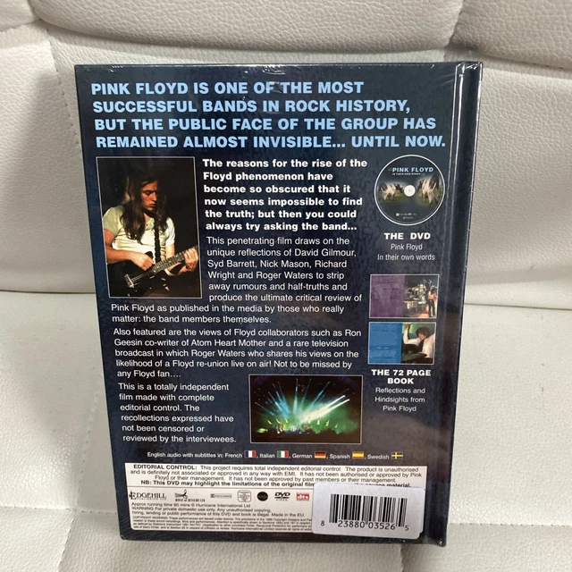 DVD BOOK 35TH anniversary Pink Floyd in their own words Reflections ...