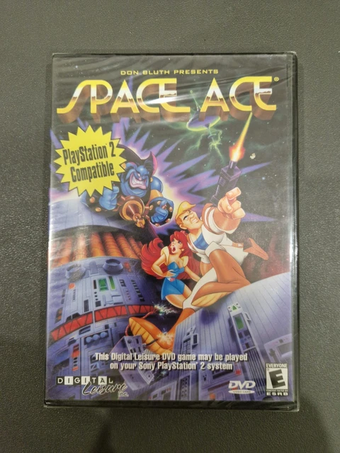 SPACE ACE (DVD, 1984) BRAND NEW,Sealed, played on PlayStation 2. £7.59 ...