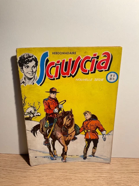 SCIUSCIA HEBDOMADAIRE NOUVELLE série n°8 PEI 1953 EUR 3,50 - PicClick FR