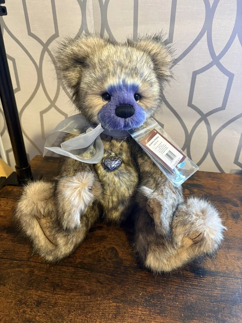 CHARLIE BEARS BLUEBERRY Pudding in Excellent Condition with Tags £57.90 ...