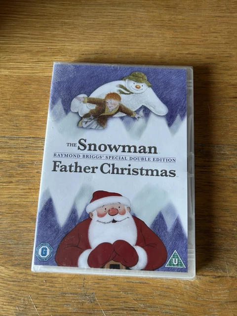 THE SNOWMAN AND Father Christmas DVD BNIB by Raymond Briggs £5.00 ...
