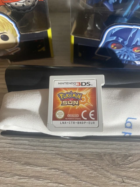 POKÉMON SOLEIL (NINTENDO 3DS, 2016) EUR 15,78 - PicClick FR