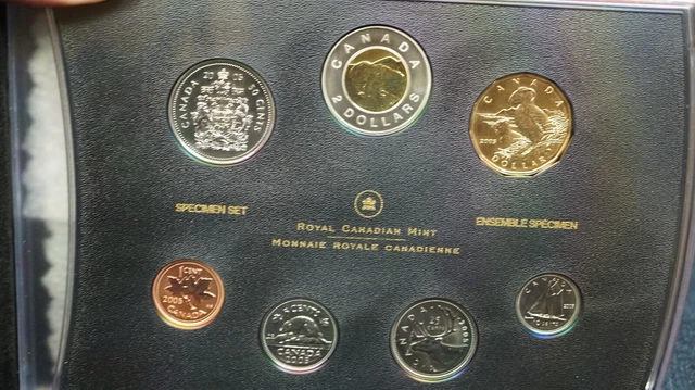 2005 CANADA SPECIMEN Tufted Puffin Loonie ($1) *Rare* $46.24 - PicClick CA