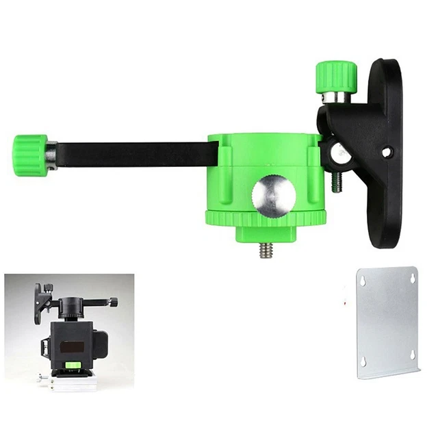 SUPPORT MURAL DE base réglable pour niveaux de lase universels ...