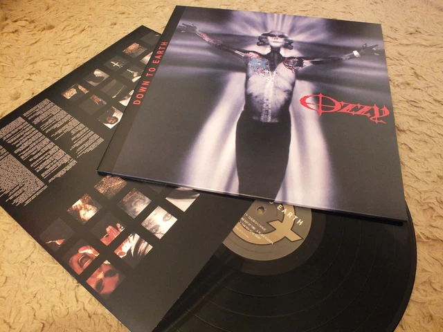LP&&OZZY OSBOURNE&& –( Down To Earth ) VINYL EUR 74,49 - PicClick DE