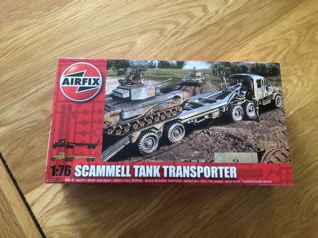 AIRFIX SCAMMELL TANK Transporter Model Kit A02301 Scale 1:76 £10.00 ...