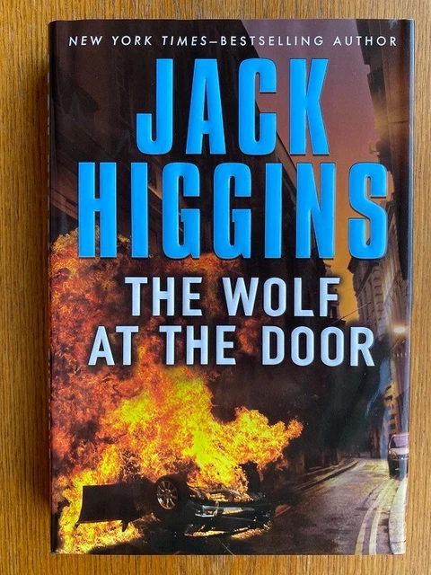 JACK HIGGINS THE Wolf At The Door 1st ed US HC Fine / Fine $20.60 ...