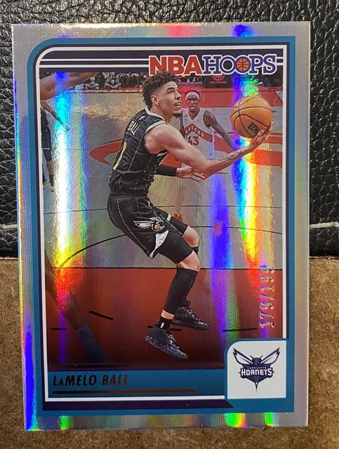 2023-24 PANINI NBA Hoops Premium Foil Prizm LaMelo Ball /199 SSP EUR 10 ...
