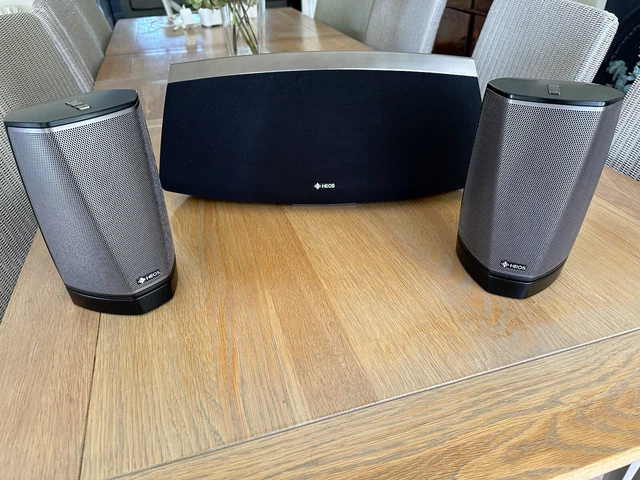 HEOS (DENNON) MULTI Room Wifi Speaker setup Heos 7 Heos 1 all Hs2 plus ...
