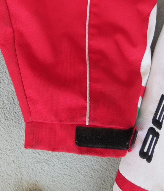 DUCATI 1098 BUILDBASE Racing Team Jacket Motorcycle XXL Waterproof ...