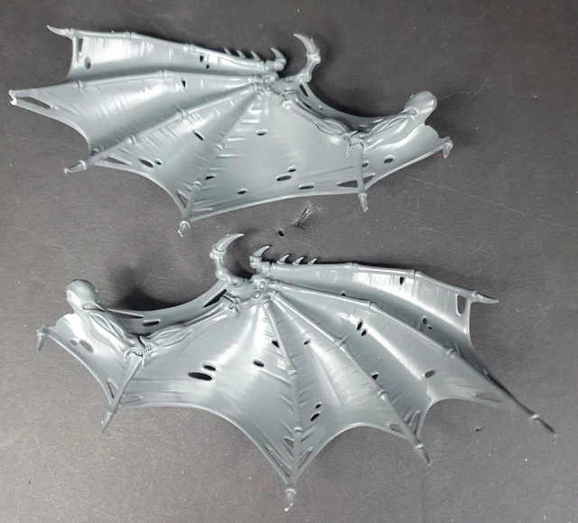 WARHAMMER 40K TYRANID Tyranids Hive Tyrant wings Daemon Wings ...