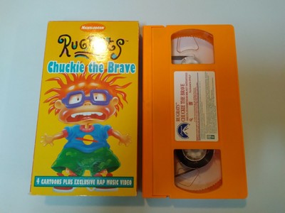 Rugrats Chuckie The Brave Vhs 1996 Nickelodeon Paramount Cartoon